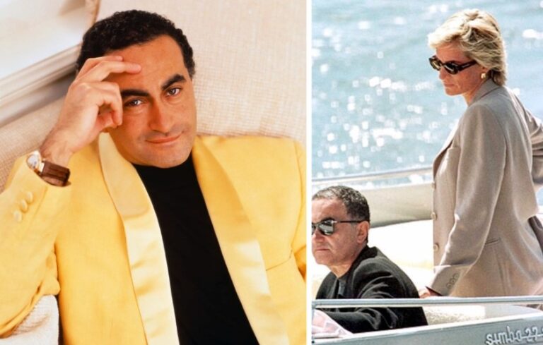 Dodi Al-Fayed Ein faszinierendes Leben und tragisches Ende