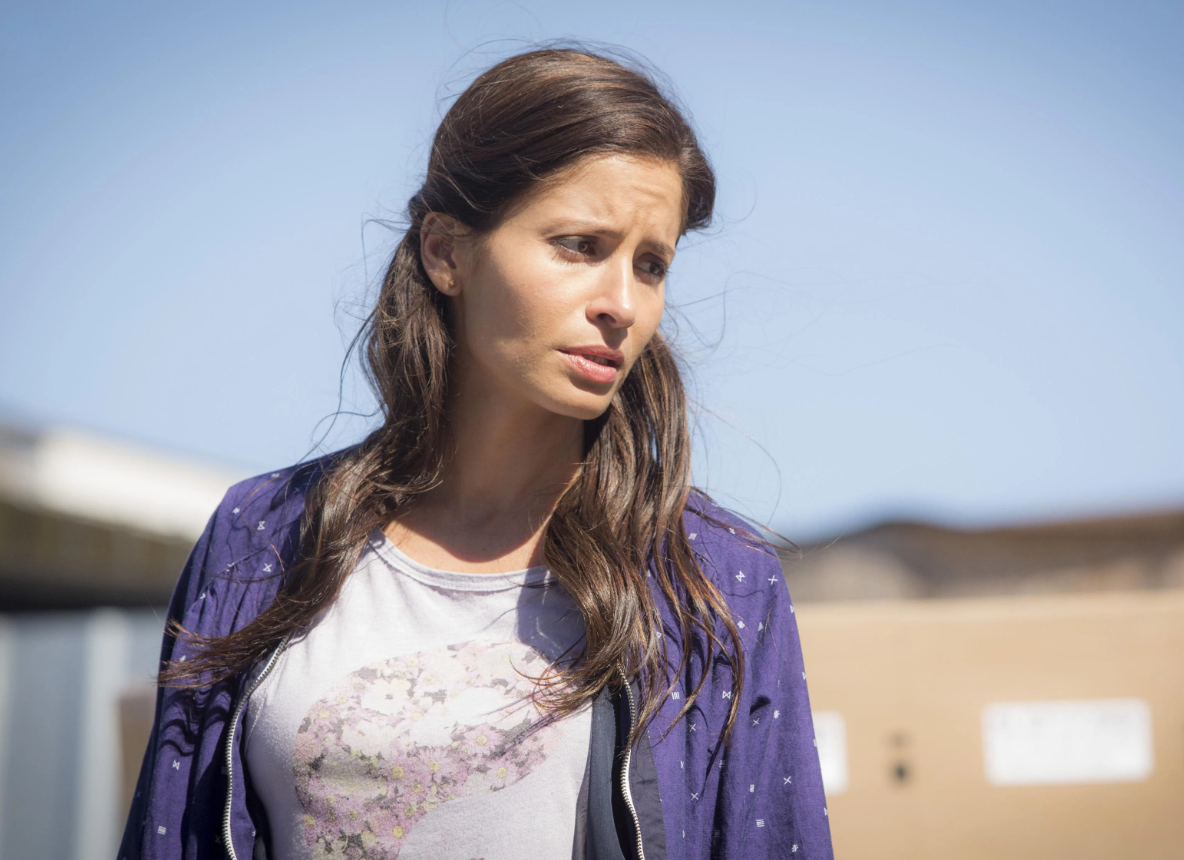 Mercedes Mason Karriere Ausstieg Bei The Rookie And Fear The Walking